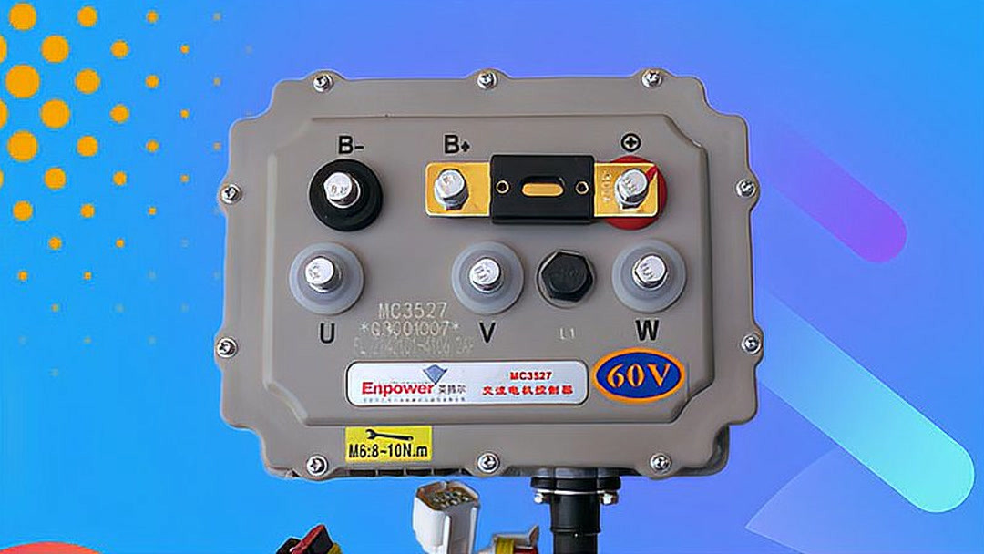 嘉安电动汽车锂电池改免维护电池英博尔3527.72控制器参数协调