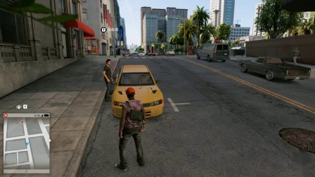 模拟大自然:这个黑衣人鬼鬼祟祟学炮芯偷车,被我发现还打我?