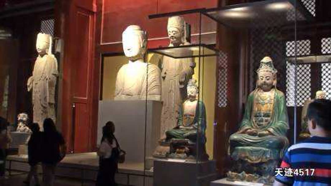故宫博物院:雕塑馆雕塑荟萃展厅 故宫雕塑类藏品中遴选出的精品