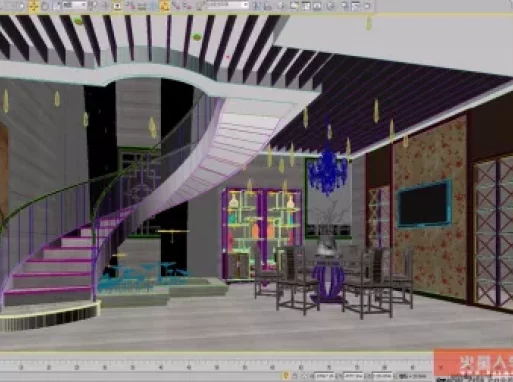 vray视频教程vray案例vray渲染教程vr视频1