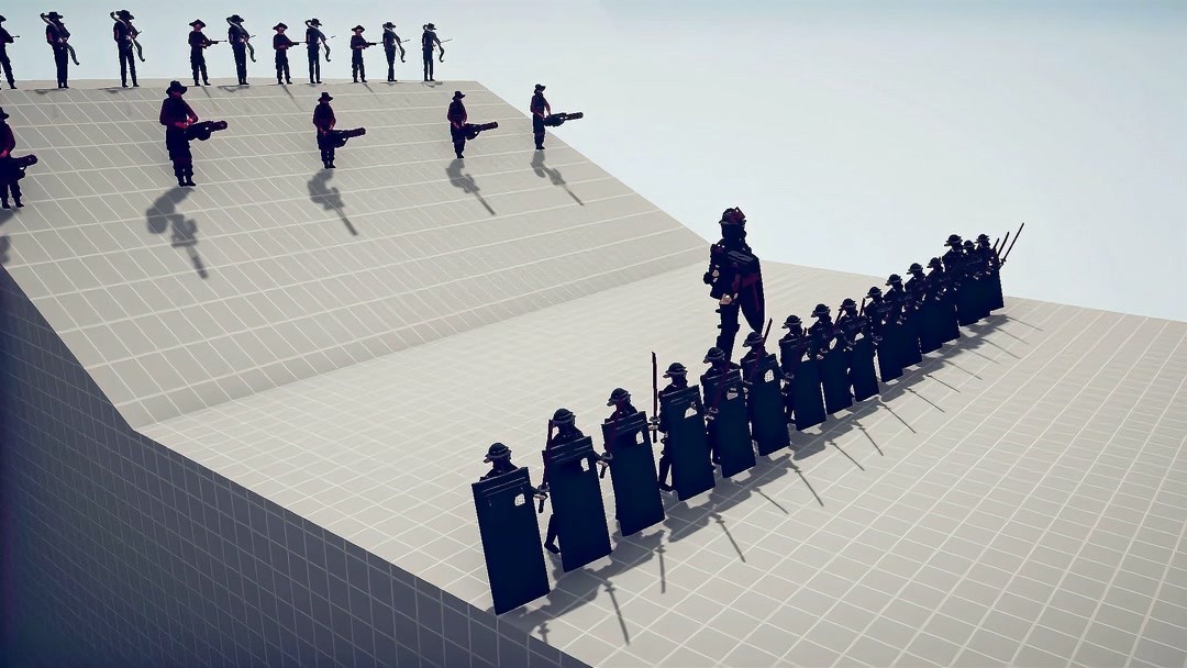 全面战争模拟器:军队和僵尸战斗!