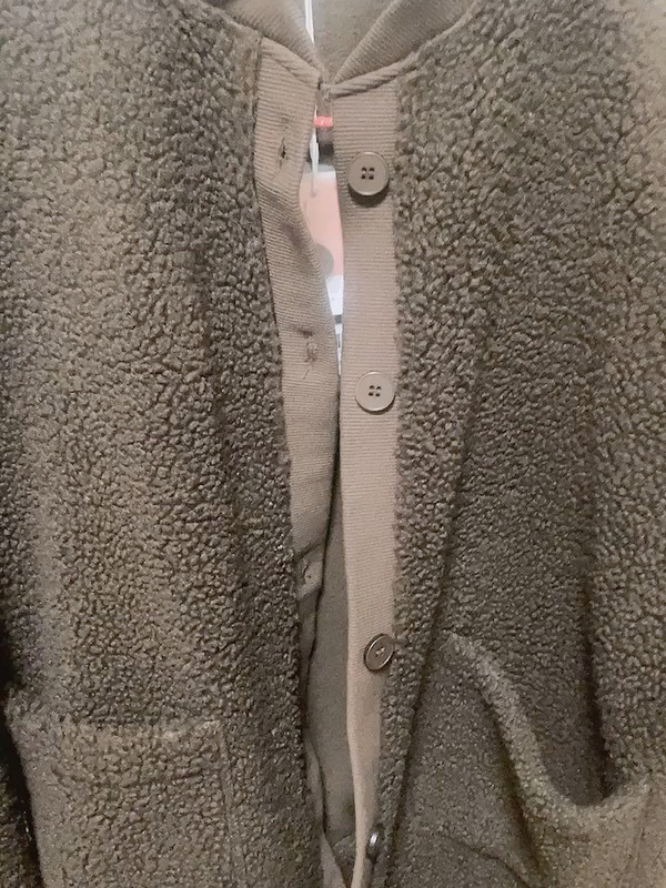 超简约风羊羔绒~经典百搭外套