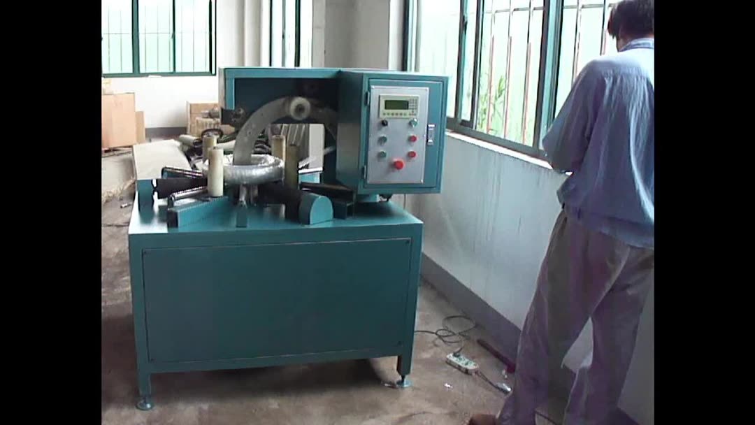 胶管、轮胎电线缠绕机-江门