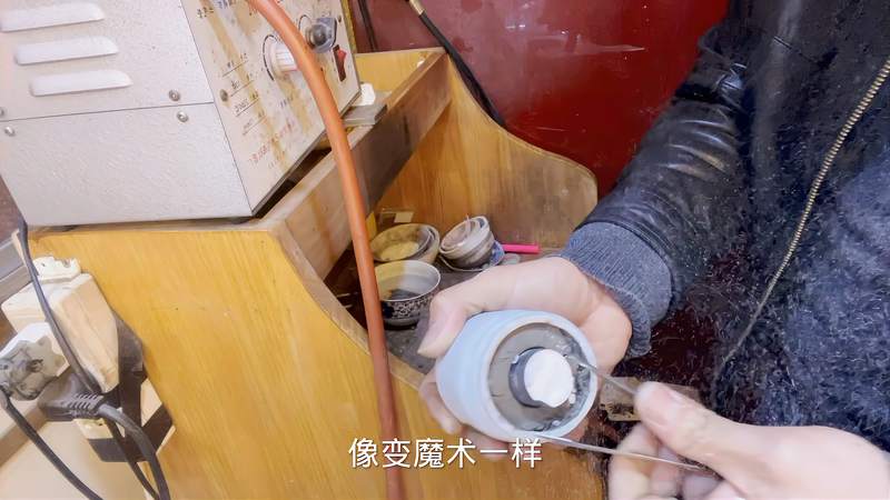 给粉丝打几个模具镶嵌戒指,原来打模具戒指这么简单