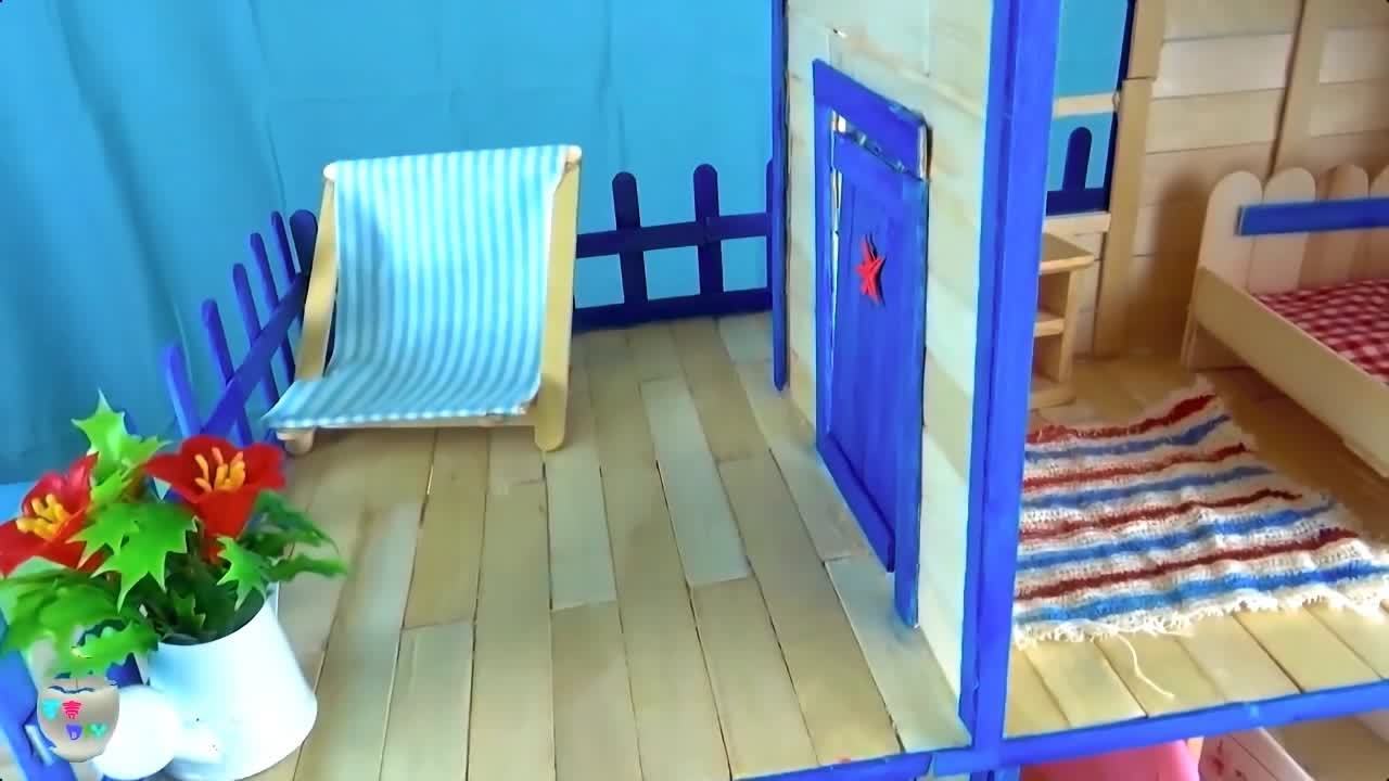 给小仓鼠做一栋豪华别墅,连仓鼠都有自己的房子啦