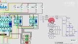电动机接触器星三角降压启动控制电路