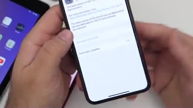 苹果急推iOS13.5测试版,记得点赞关注