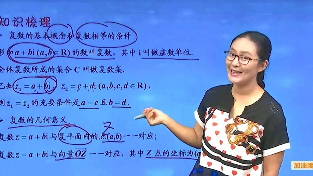 简单学习网——高中数学复习课程——复数
