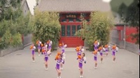 我在2016年校园啦啦操儿童组截了一段小视频