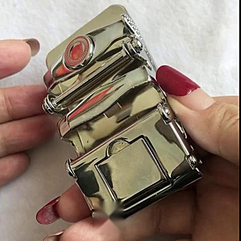 同伴天然和田玉貔貅腰挂玉器玉石皮带扣挂件腰釦男女皮带自动皮带头