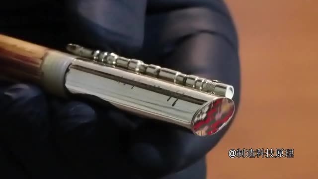 用木棍制作一支很棒的笔