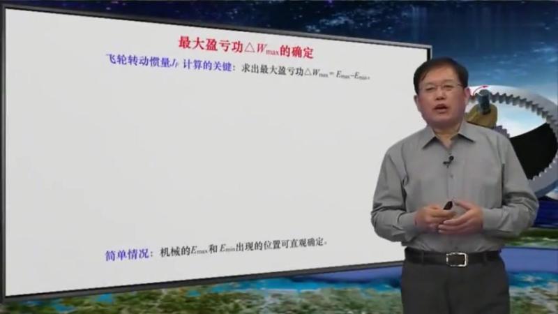 西北工业大学机械原理:16.15,周期性速度波动的调节原理2