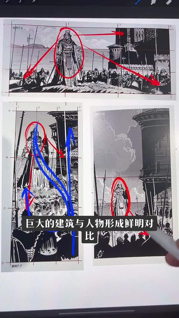 画幅与分镜:多屏时代的构图法则画画好书分享分镜构图动画