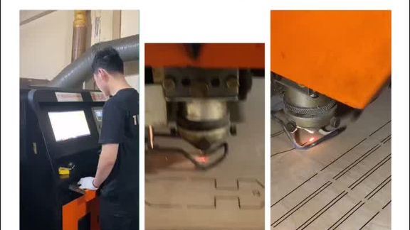 #激光切割 #皮革 #刀模制作