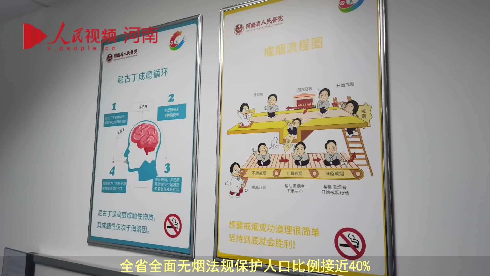 河南举办"世界无烟日"活动