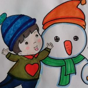 小慧的画 