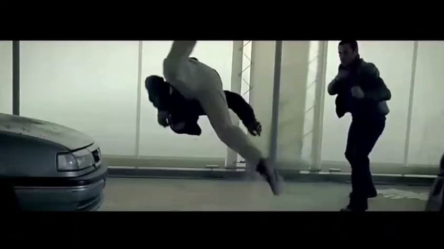 精彩动作片段,动手干净利落