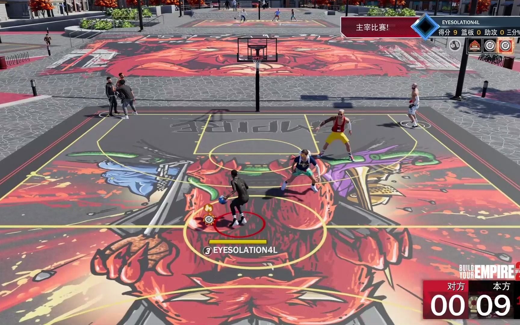 2K22运球史诗级削弱后