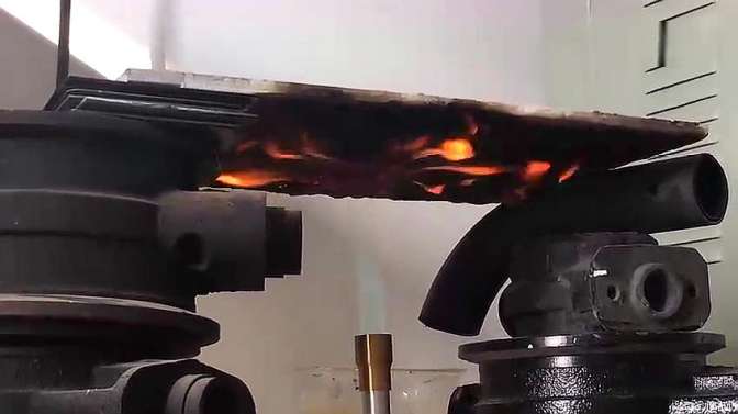 双狮涂料钢结构防火涂料检测燃烧试验