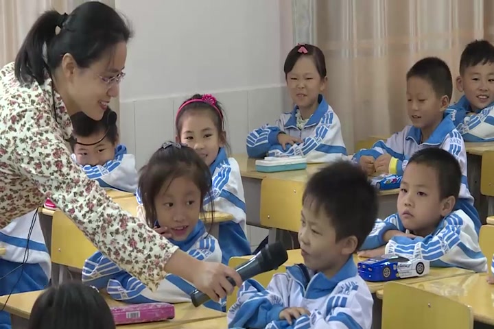 ...人教版小学数学一年级下册《找规律》-曹老师优质课公开课教学视频