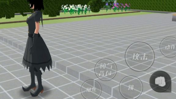 这是一一期樱花校园模拟器。