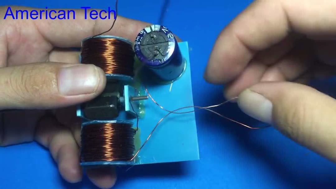 制作一个220V交流感应电机,原来如此简单