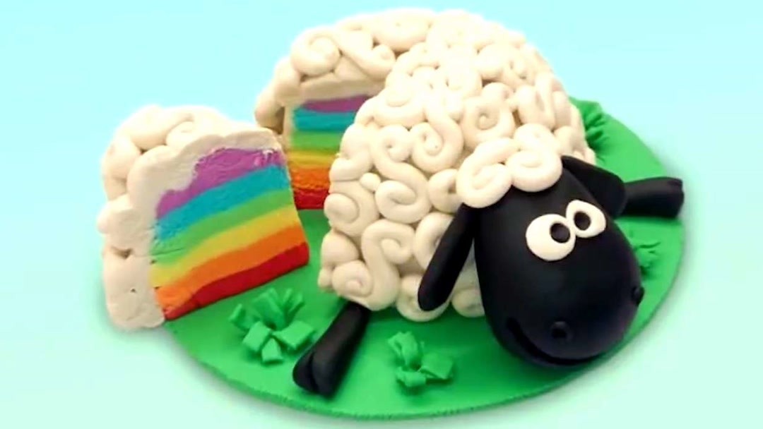 欢乐彩泥 第49集 可爱的小羊