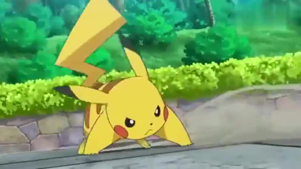 精灵宝可梦:皮卡丘超进化?激情高昂的他,竟然可以和小智合体吗