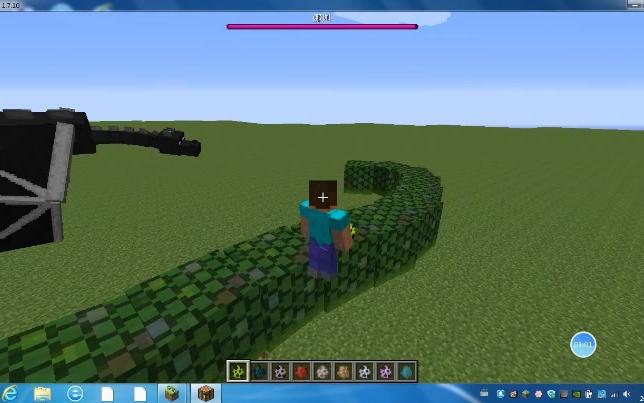 [mc竞技场]末影龙vs暮色众boss