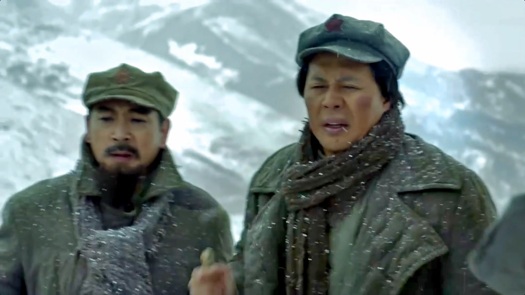 影视:红军长征成功会师,历经千辛万苦,三军终笑开颜!