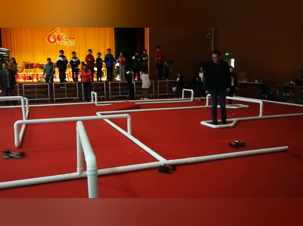 2018年全国青少年车辆模型竞赛海珠区预赛