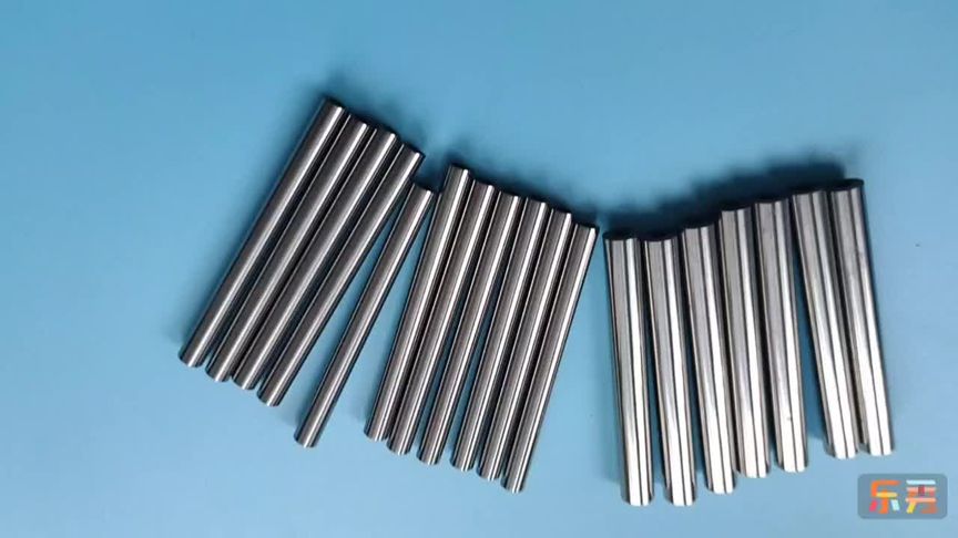 带孔精磨圆棒#钨钢圆棒