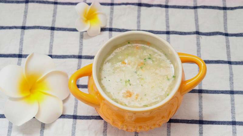 宝宝辅食之健脾养胃粥,简单好消化,补充多种维生素,一碗不够喝