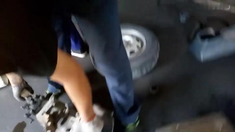 五菱之光换离合器片!