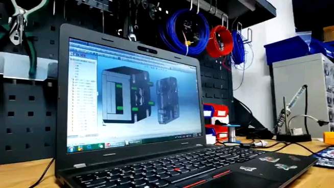 微型铝合金模具注样