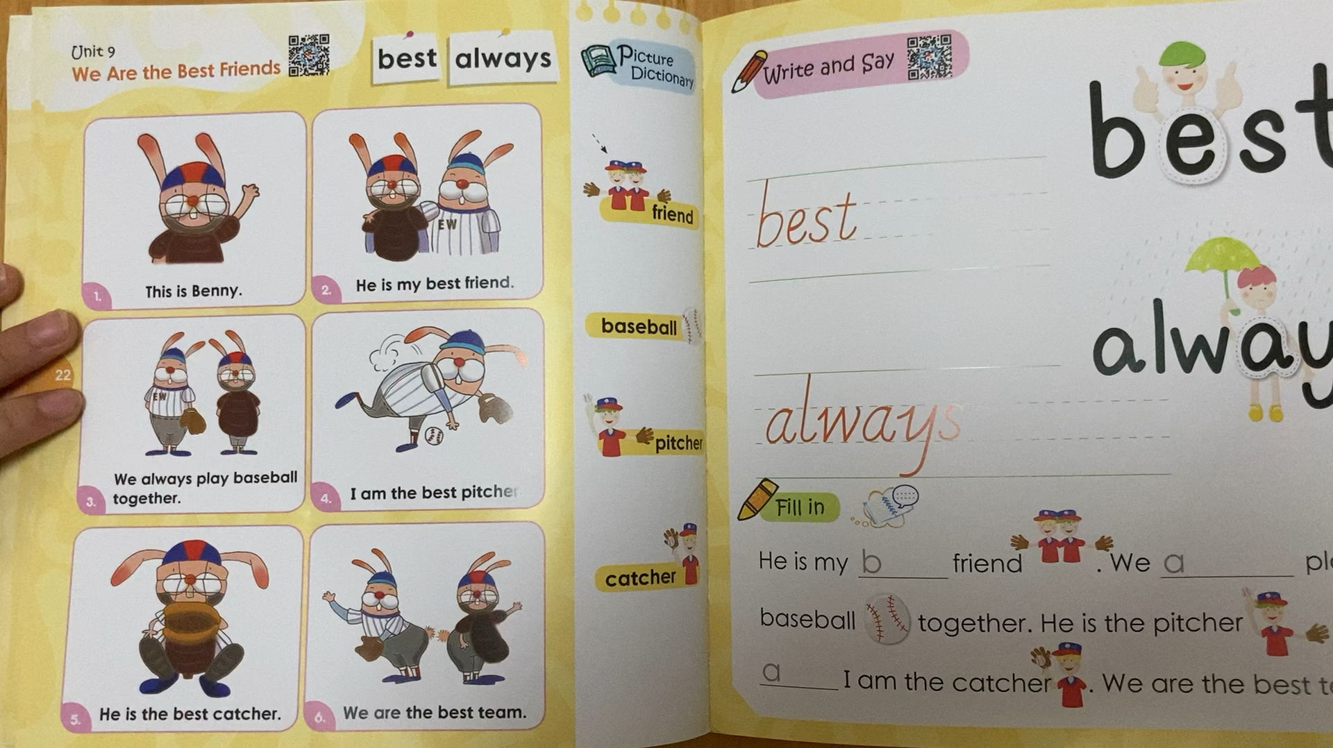 早读英语宝贝学常见词