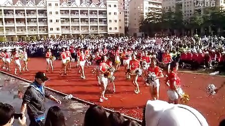 东莞市商业学校十五届运动会开幕式动感操