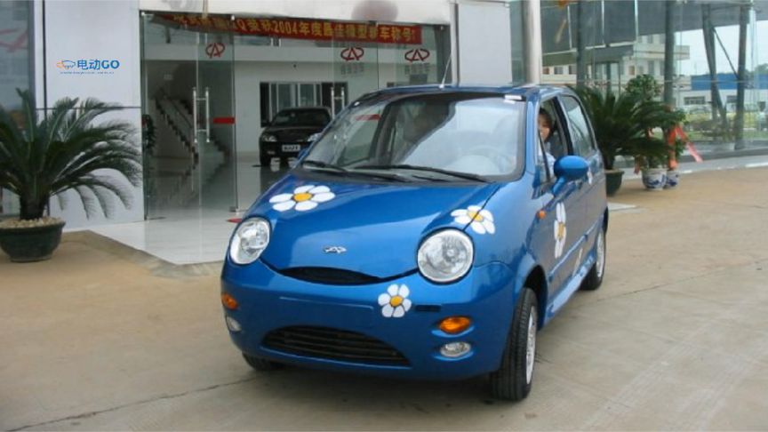 电动GO | iCar生态推出精品纯电小车奇瑞QQ冰淇淋或将于年内上市