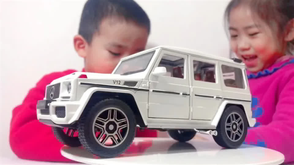 G63大G车模越野车摆件汽车模型仿真合金男孩儿童玩具车