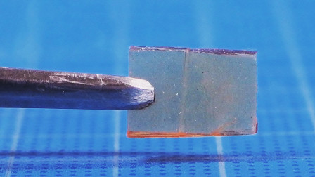 手机总是碎屏?日本这种逆天玻璃,挤压十秒就能自我修复!