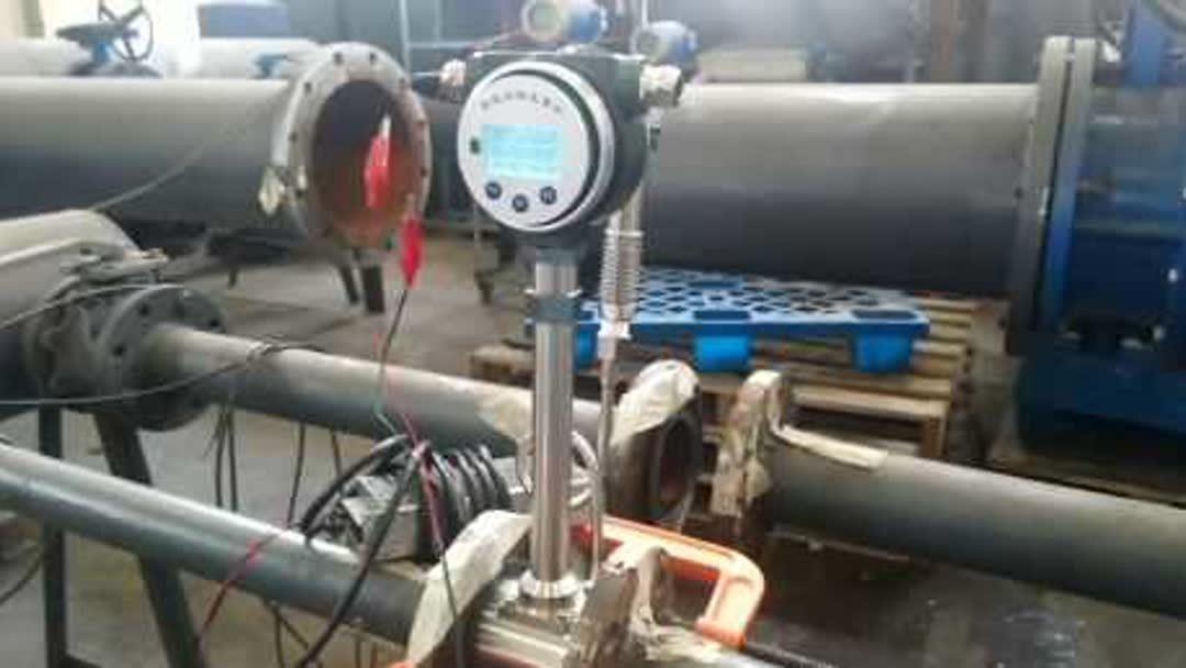 「大泉流量」涡街流量计的安装