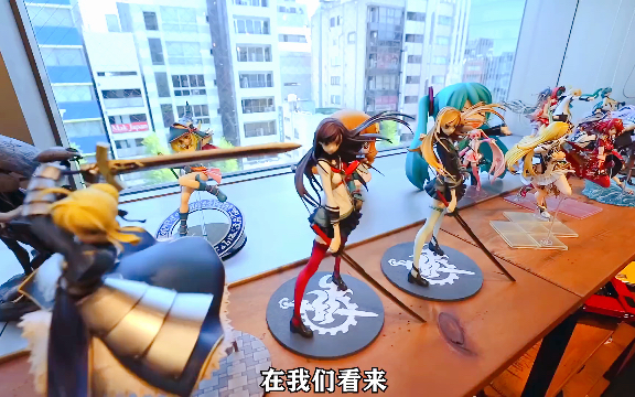 技术和二次元艺术的碰撞,动漫手办模型师的一天1/1