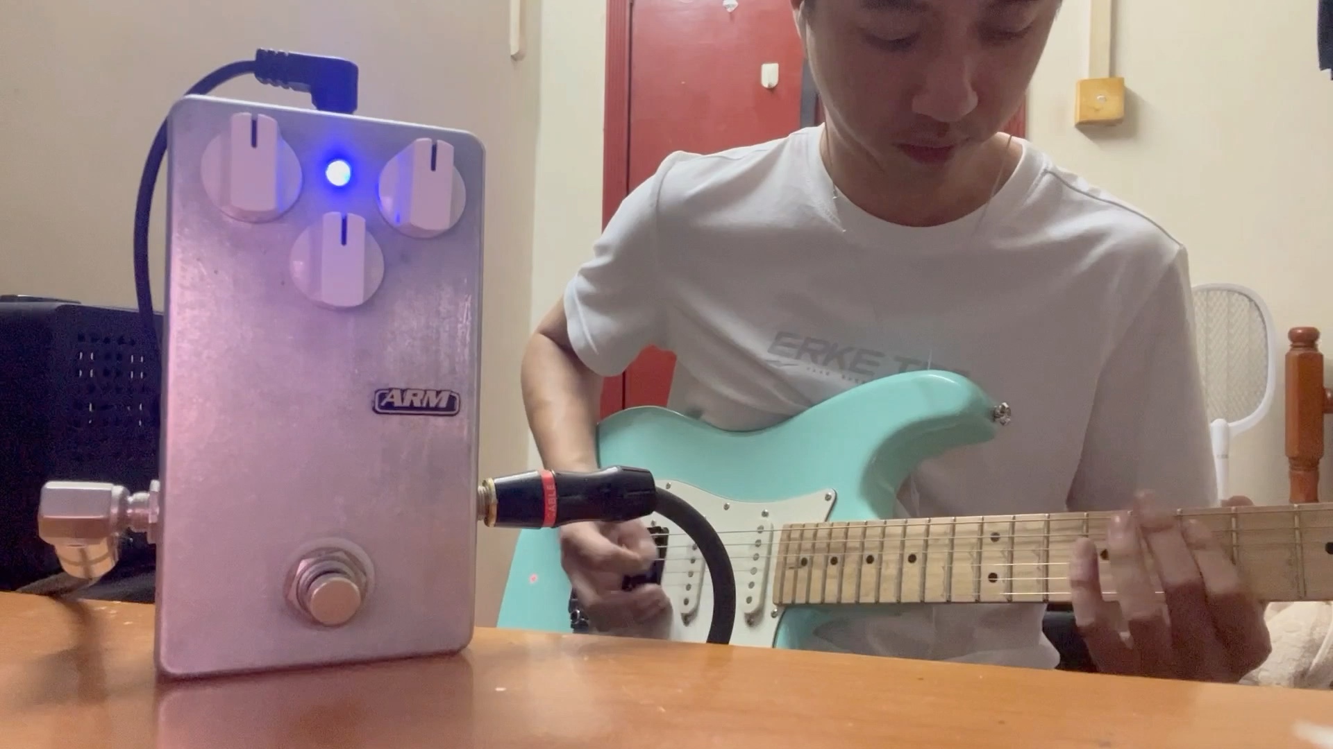 Droplet Delay 延时单块效果器音色演示