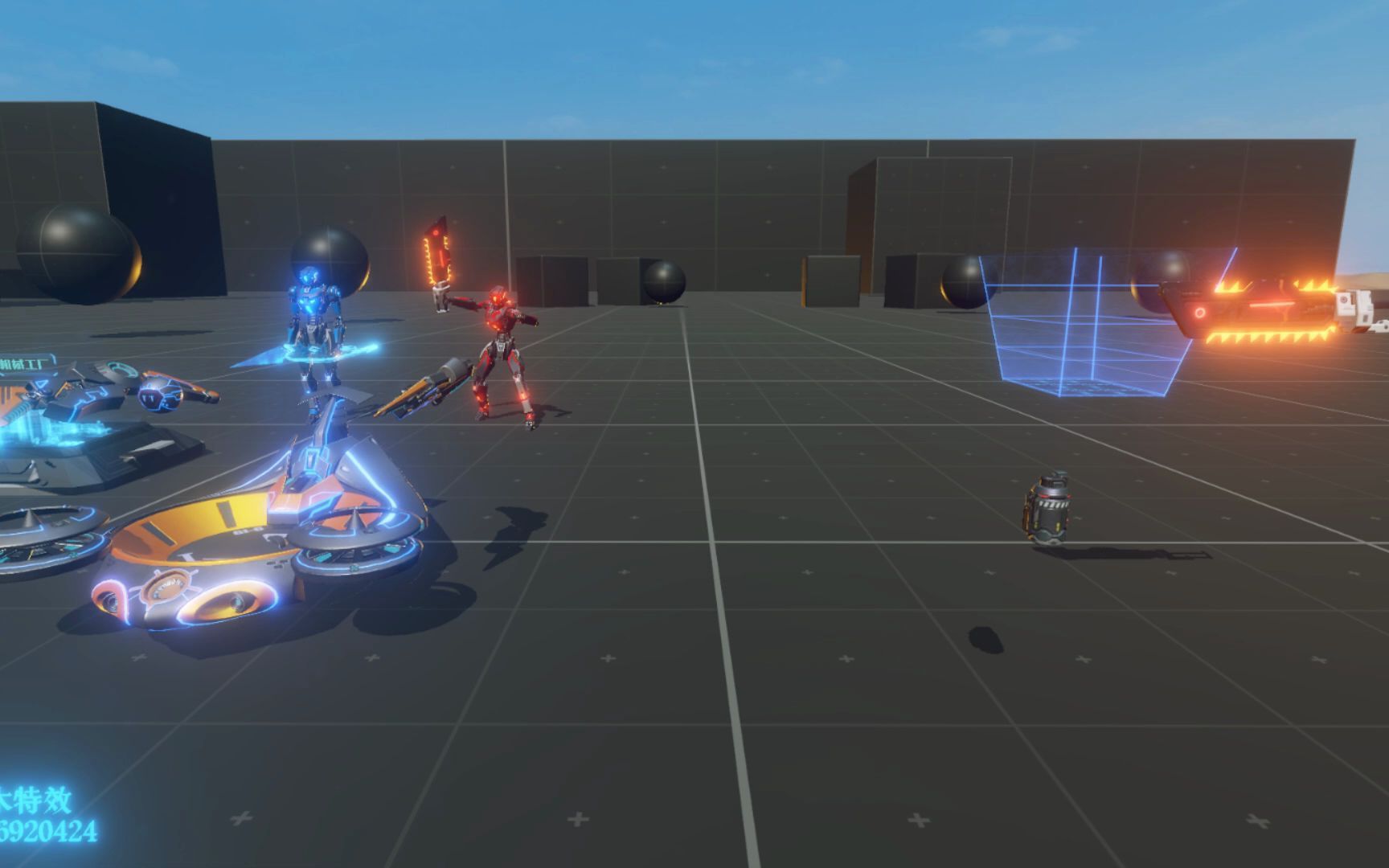 【Unity游戏特效】科幻特效合集