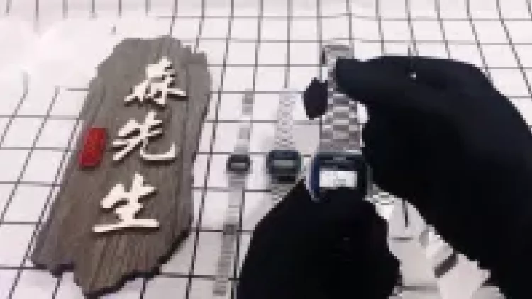 ...a a168wa la670 f-91w f84 a164调节功能调设置时间表带调节说明