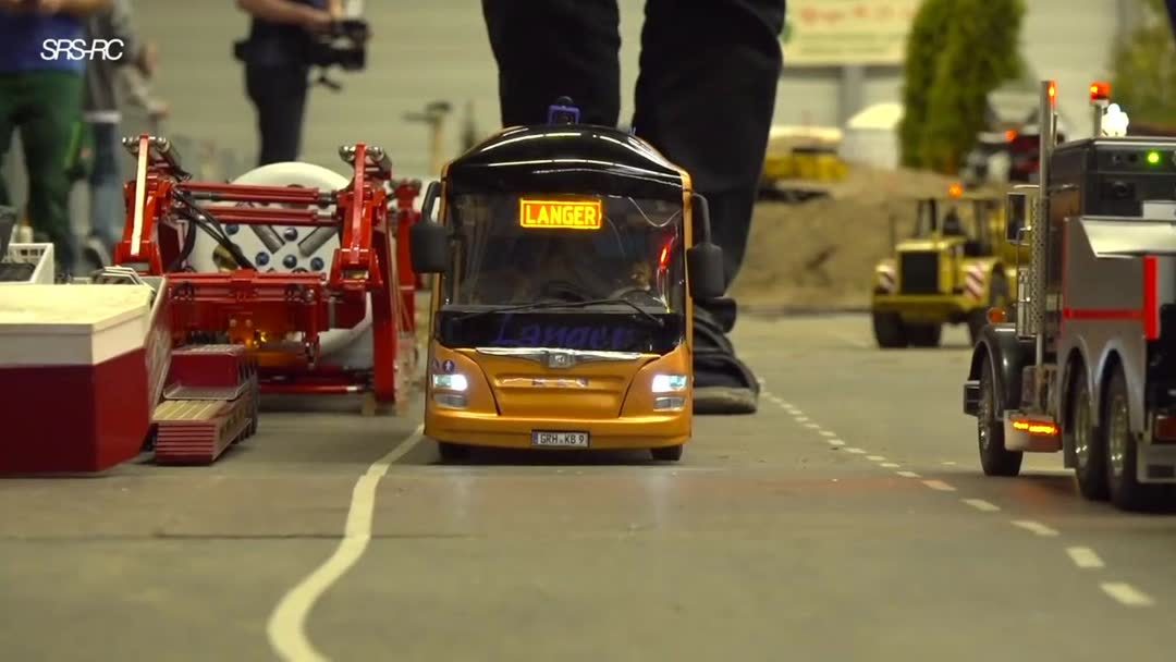 遥控模型公交车合集