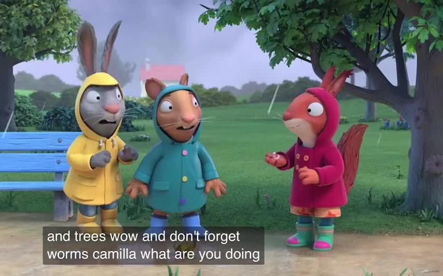 【获奖作品 翻译成多国语言】《pip and posy波西和皮普》绘本,英语...