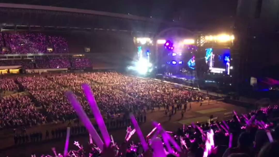 2017周杰伦世界巡回演唱会杭州站