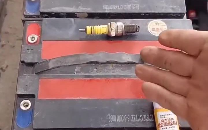 电动车电池不耐用,原因就是它,换新的白瞎了,车工具车维修汽车三轮车...