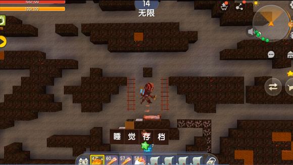 迷你世界:这种玩法卡视角特别的难受!